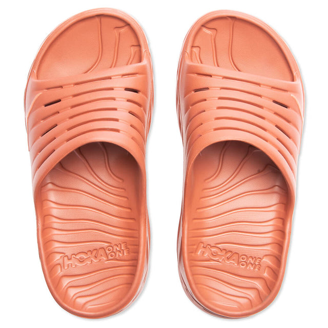 Ora Recovery Slide - Baked Clay/Sun Baked – Feature