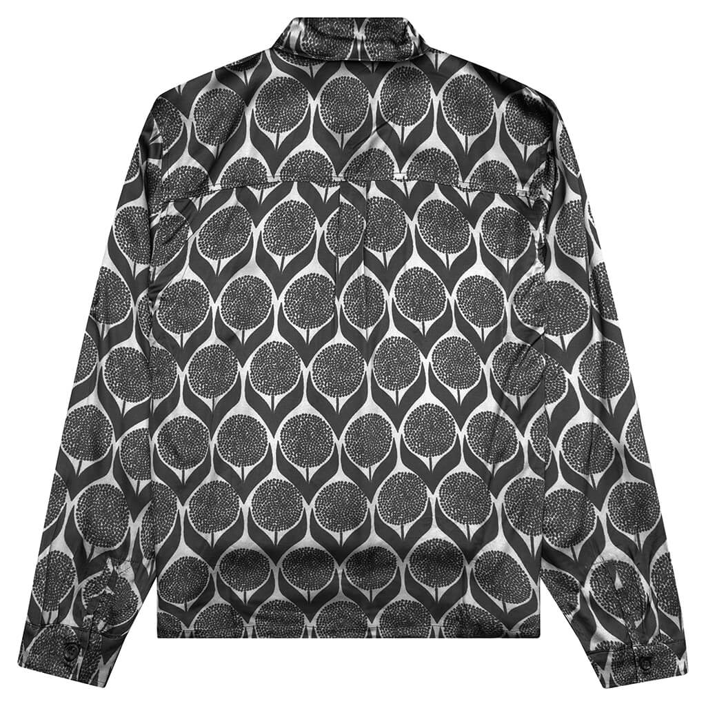 Honor The Gift Floral L/S Button-Up - Black – Feature