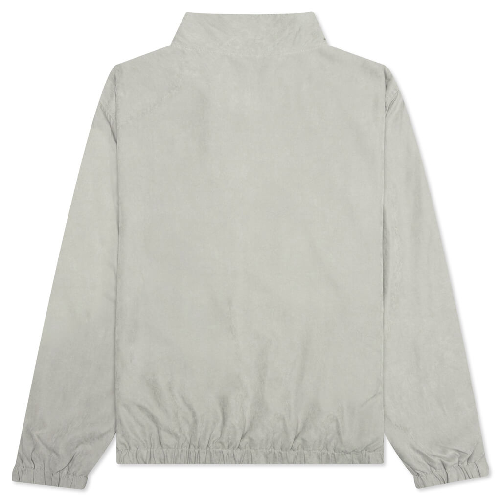 HTG Branded Quarter Zip - Grey – Feature