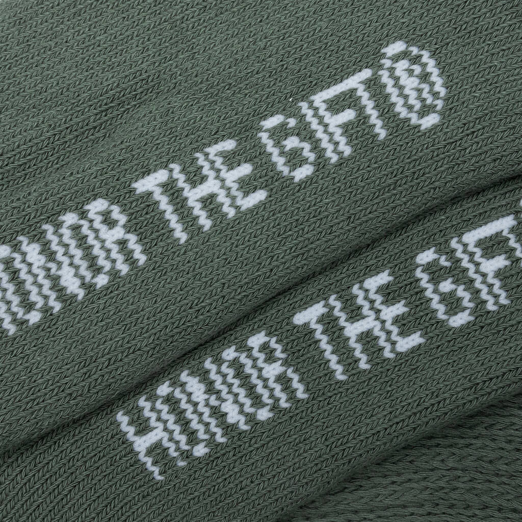 Honor The Gift HTG Loose Knit Socks - Green – Feature