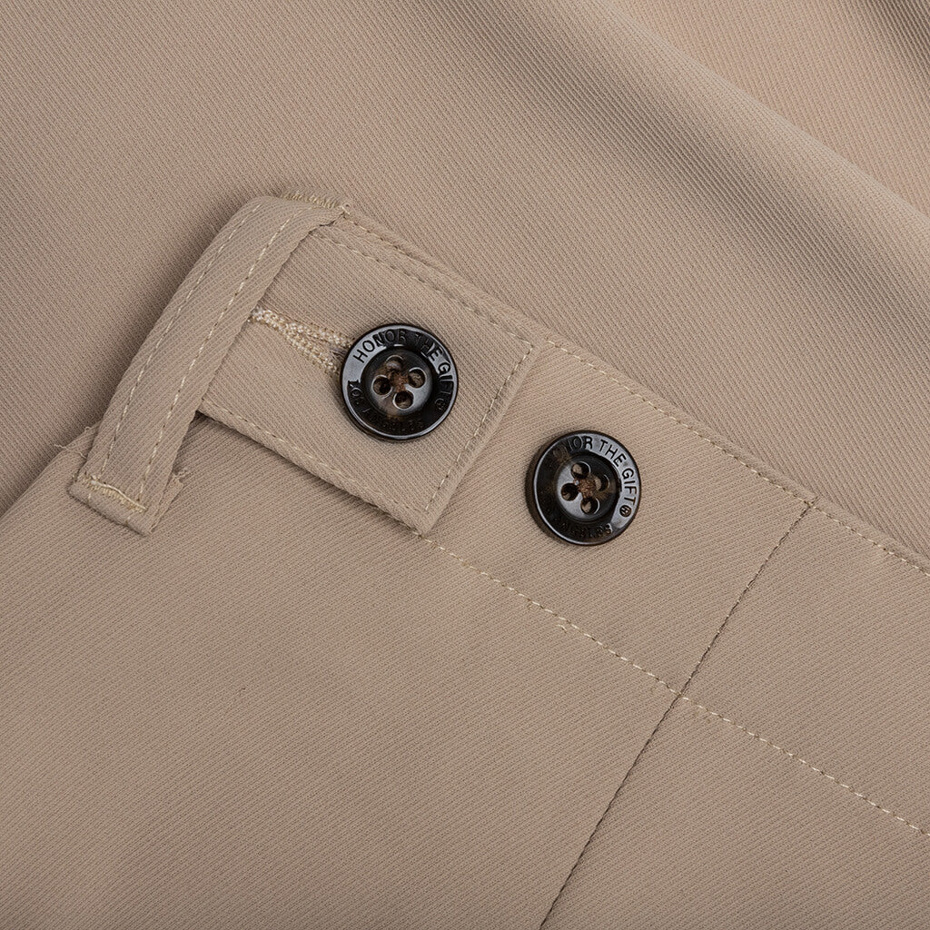 HTG Prep Short - Tan – Feature