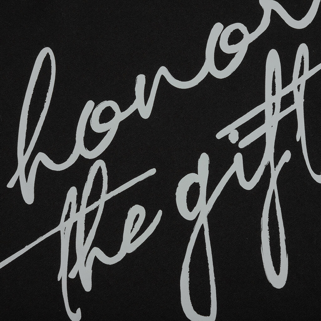 Honor The Gift HTG Script S/S Tee - Black – Feature
