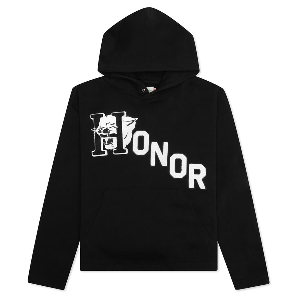 Honor The Gift Mascot Hoodie - Black – Feature