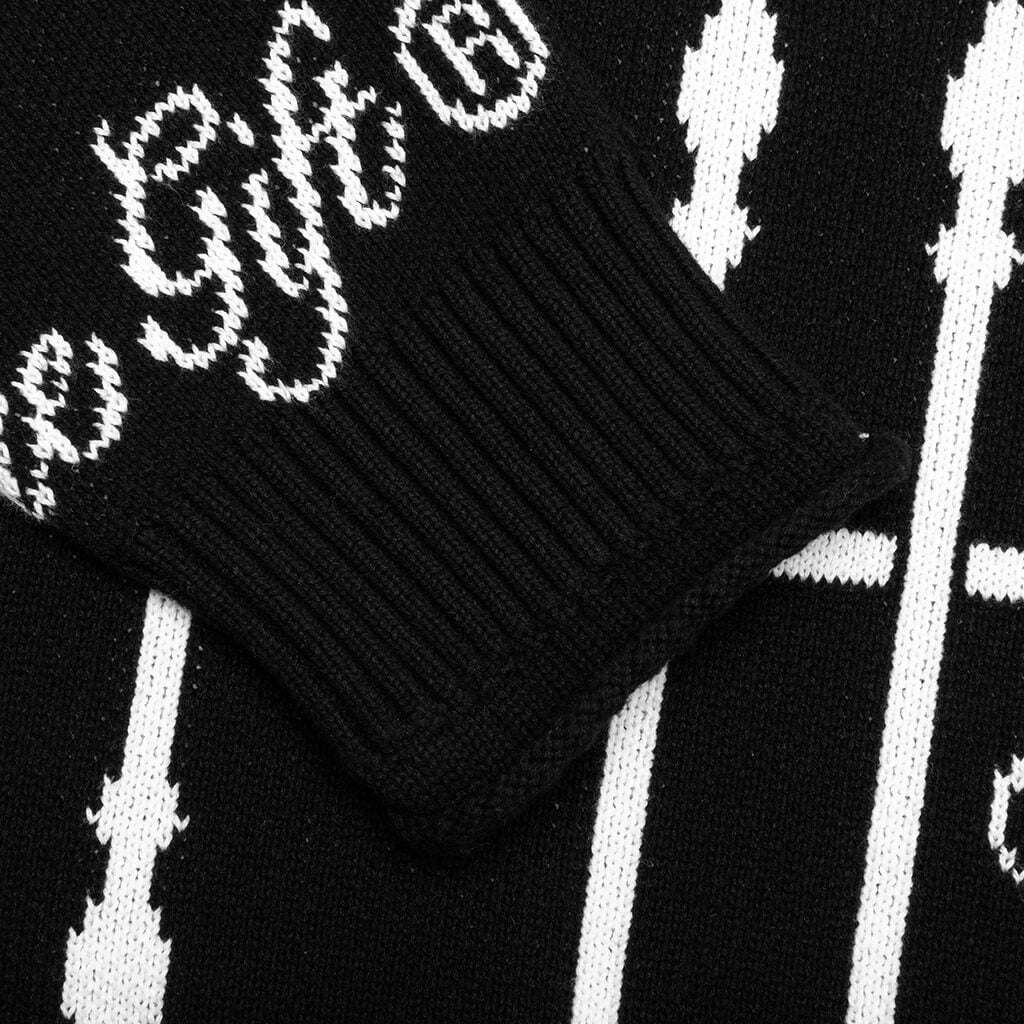 Sweater - Black – Feature