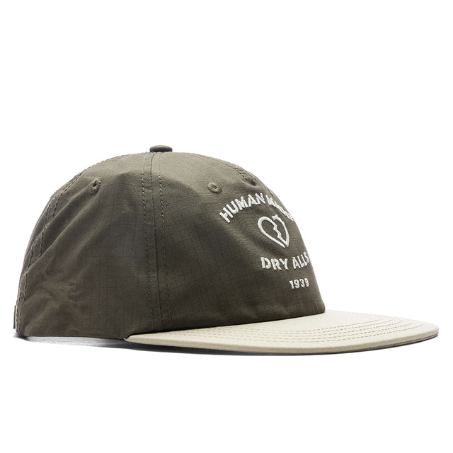 5 Panel Rip-Stop Cap - Olive Drab – Feature