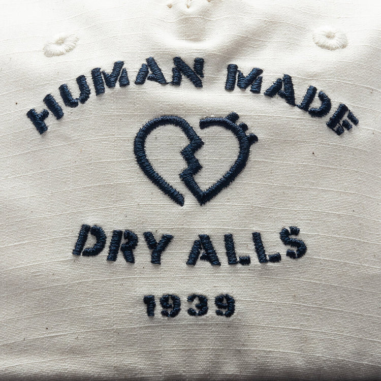 5 Panel Rip-Stop Cap - White – Feature