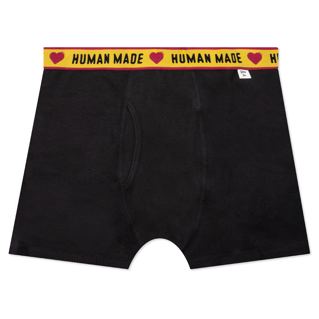 Boxer Brief - Black – Feature