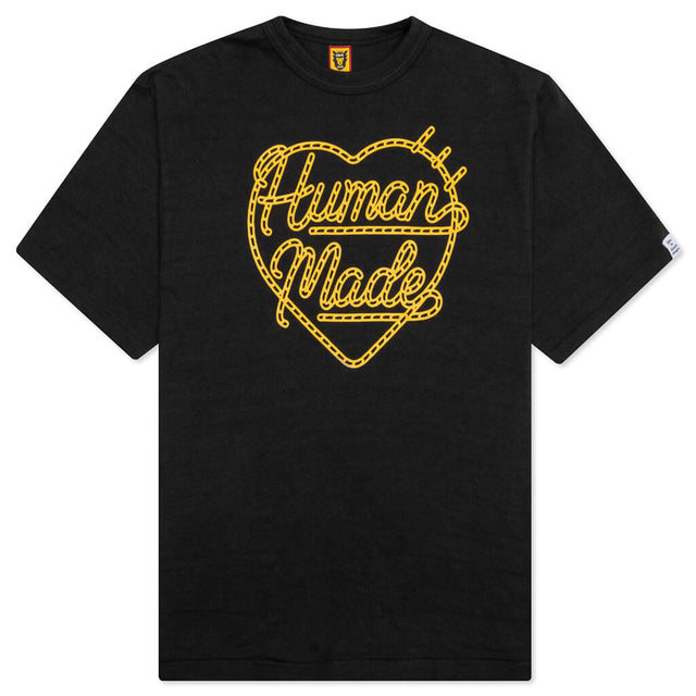 Graphic T-Shirt #01 - Black – Feature