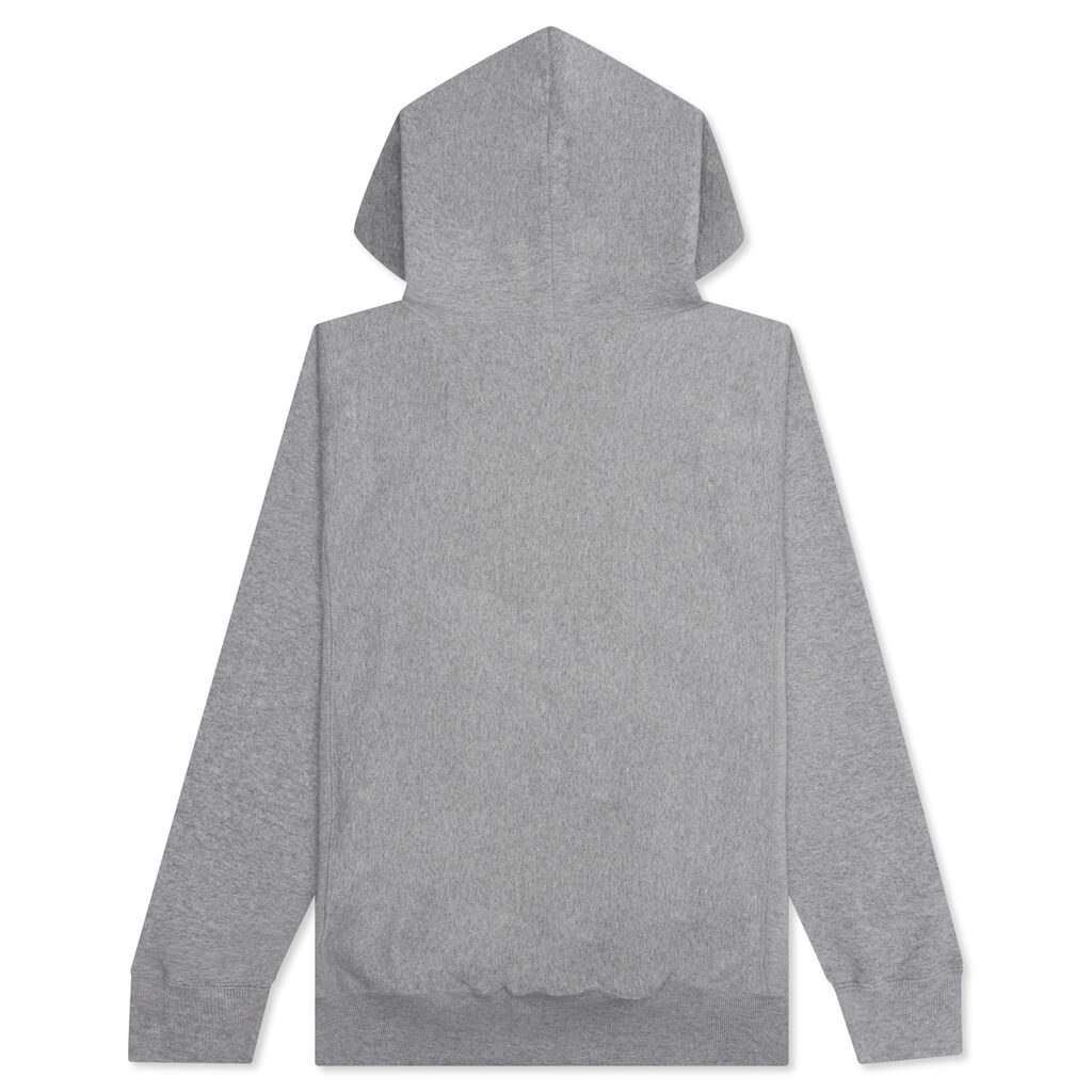 Heavyweight Hoodie #01 - Grey – Feature