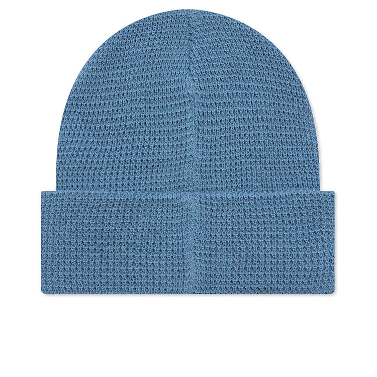 Waffle Beanie - Blue – Feature