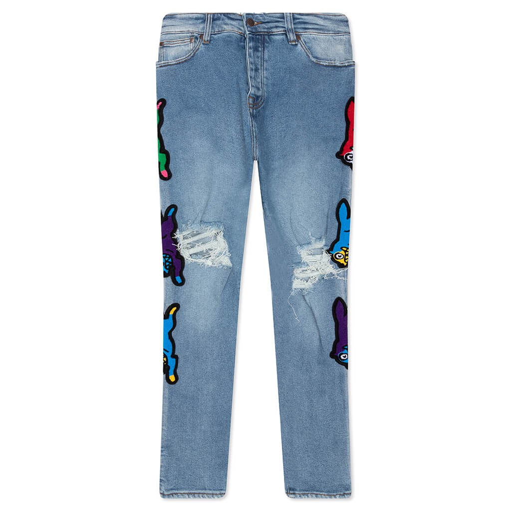 Bill Breaker Jean - Med Wash Blue Jean – Feature