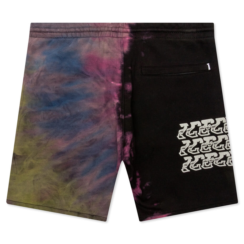 Blind Short - Tie Dye – Feature