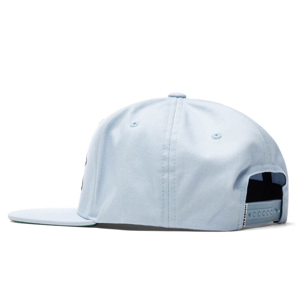 Candy Snapback Hat - Cool Blue – Feature
