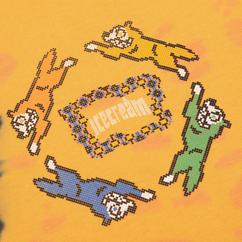 Circle S/S Knit - Oak Buff – Feature