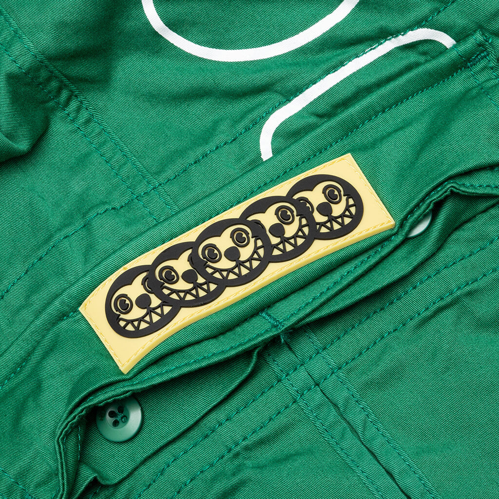 Clock Cargo Pant - Pine Green – Feature