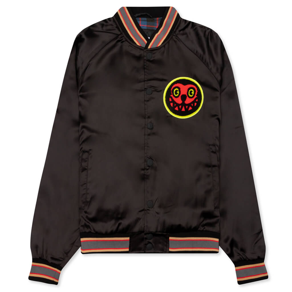 College Jacket - Black – Feature