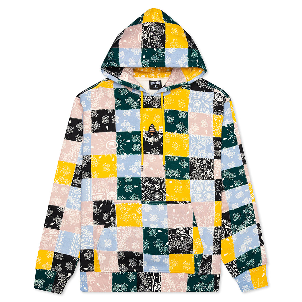 Colored Hoodie - Multi – Feature