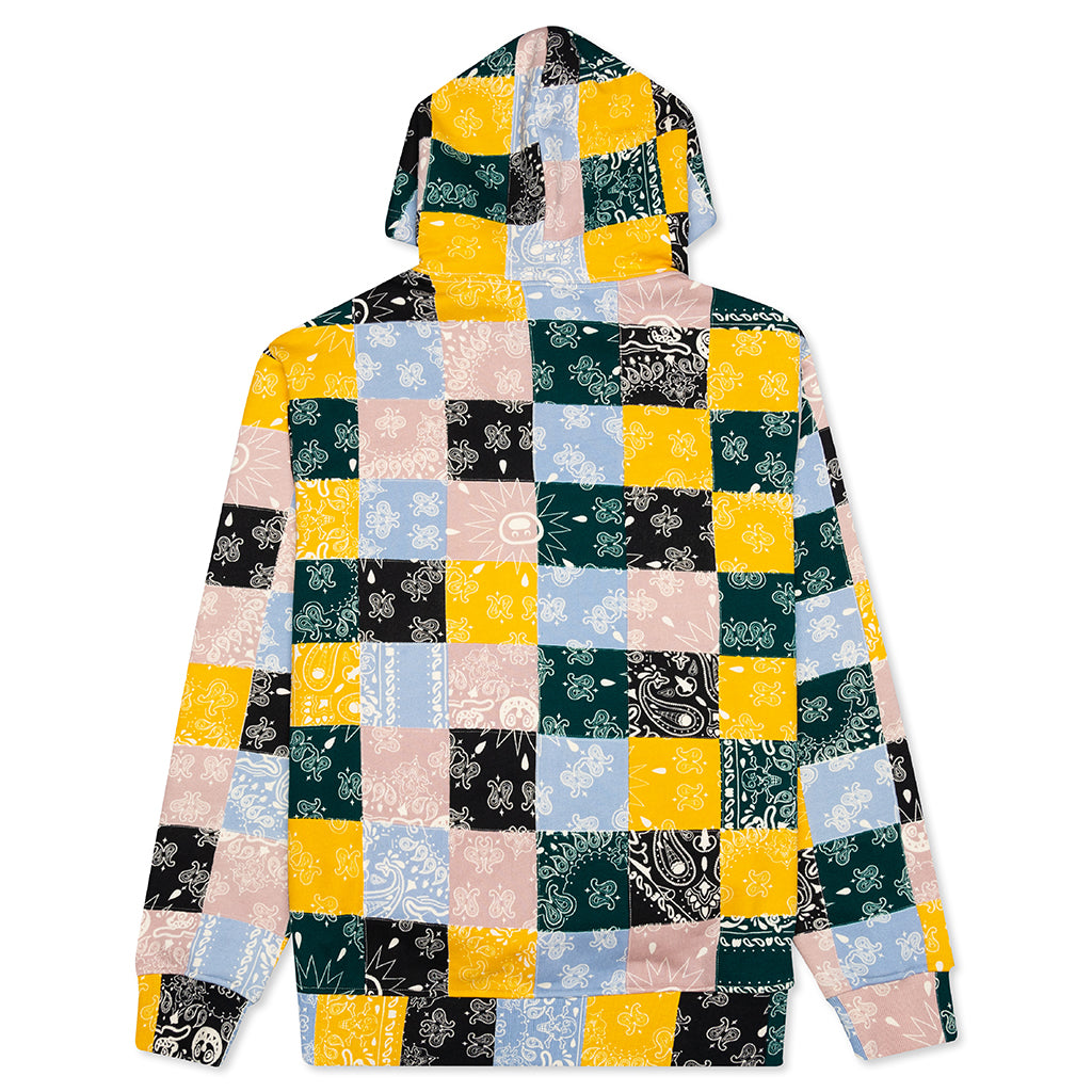 Colored Hoodie - Multi – Feature