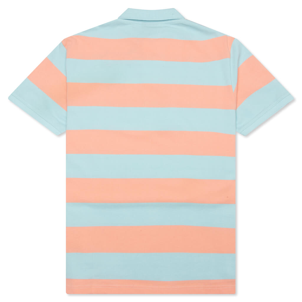 Cotton Candy S/S Polo - Cool Blue – Feature