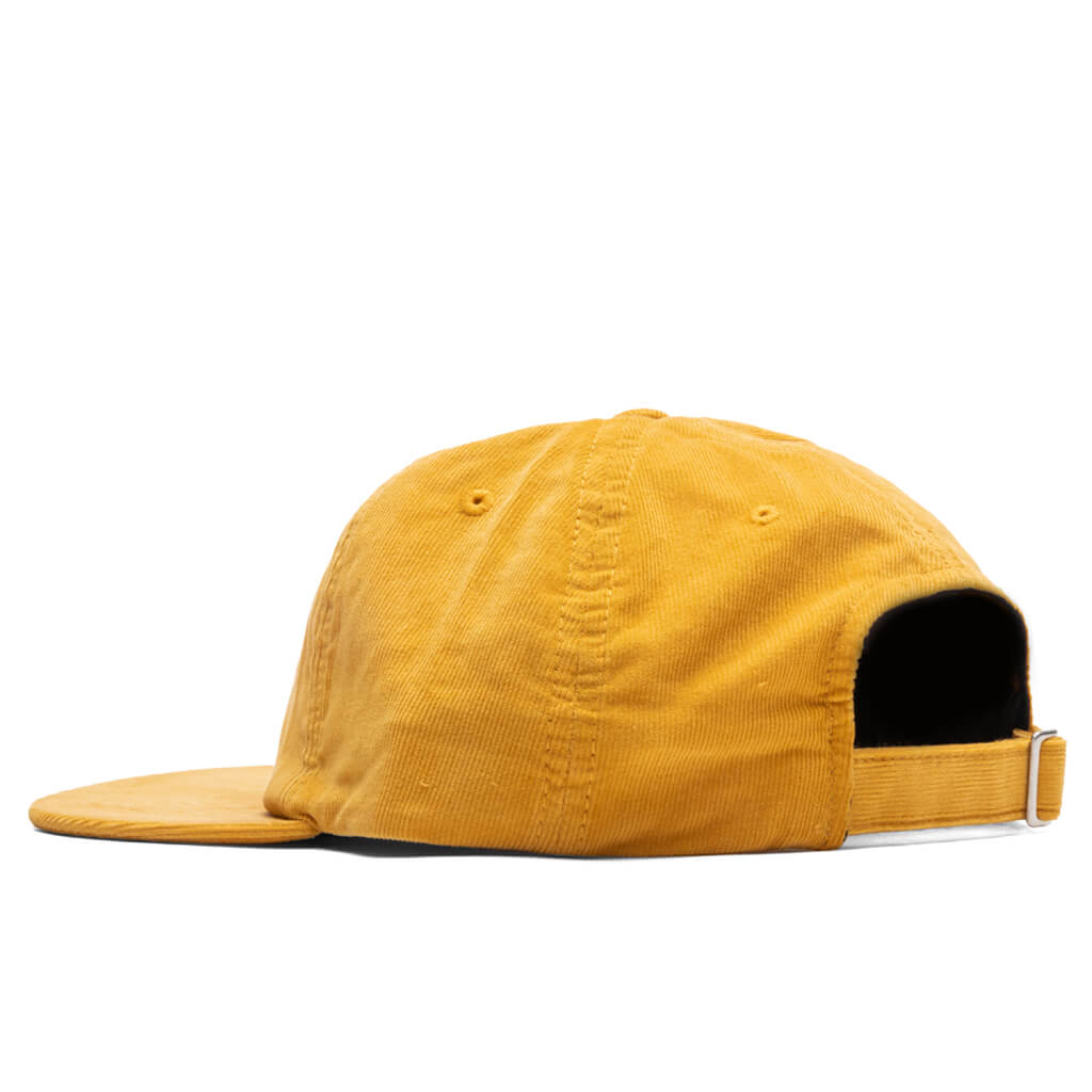 Dawg Polo Cap - Radiant Yellow – Feature
