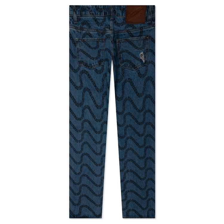 Drip Jean - Syrup Blue – Feature