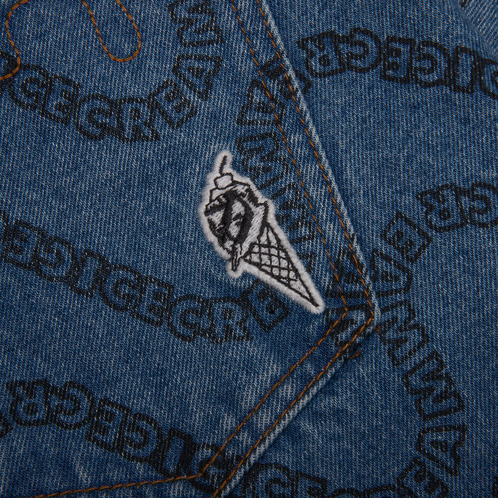 Drip Jean - Syrup Blue – Feature