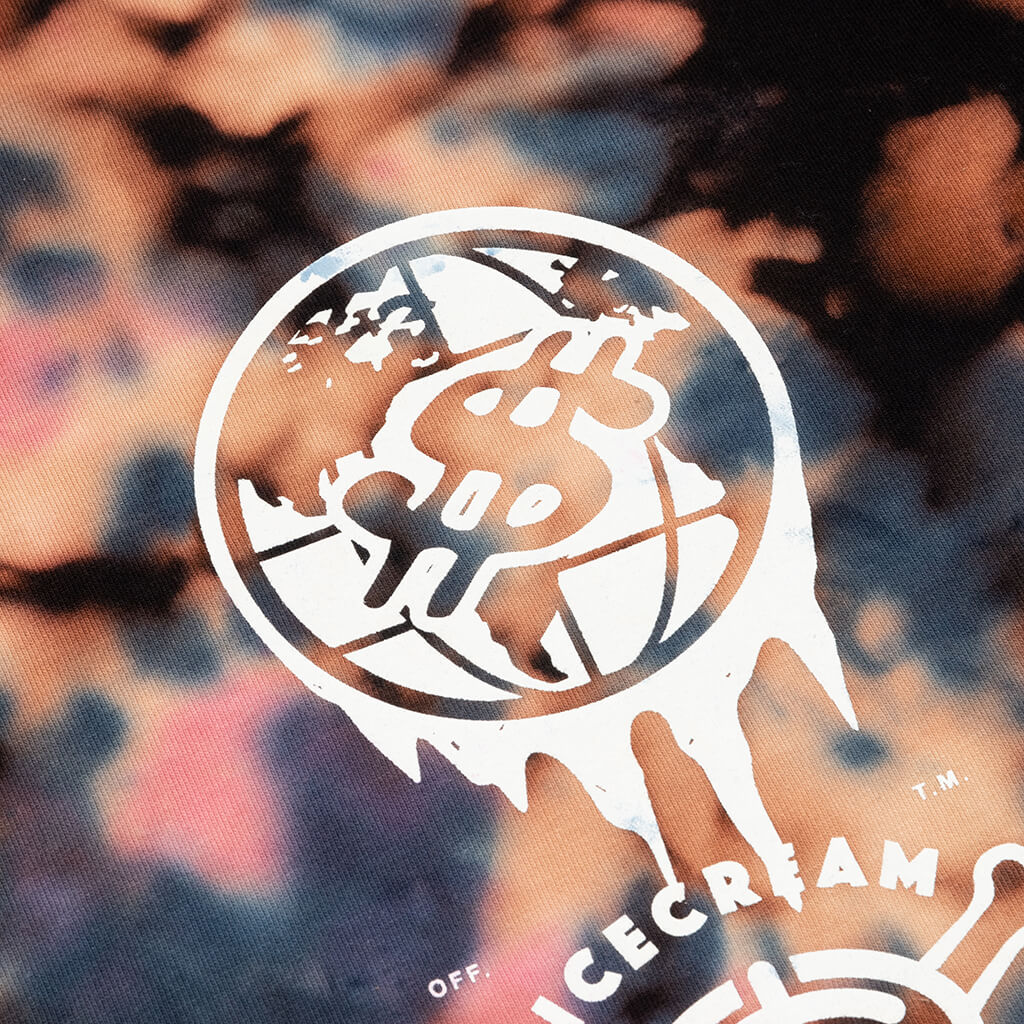 Drip S/S Knit - Black – Feature