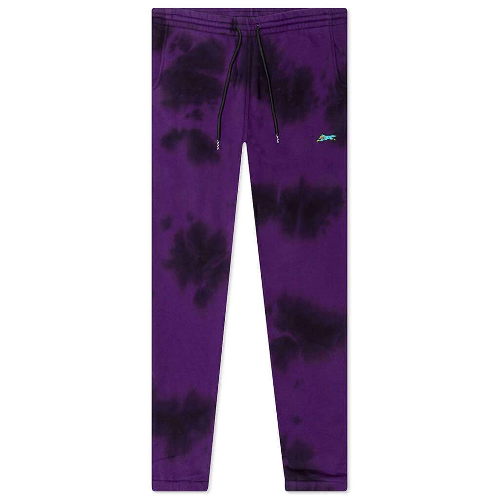 Faded Sweatpants - Acai – Feature