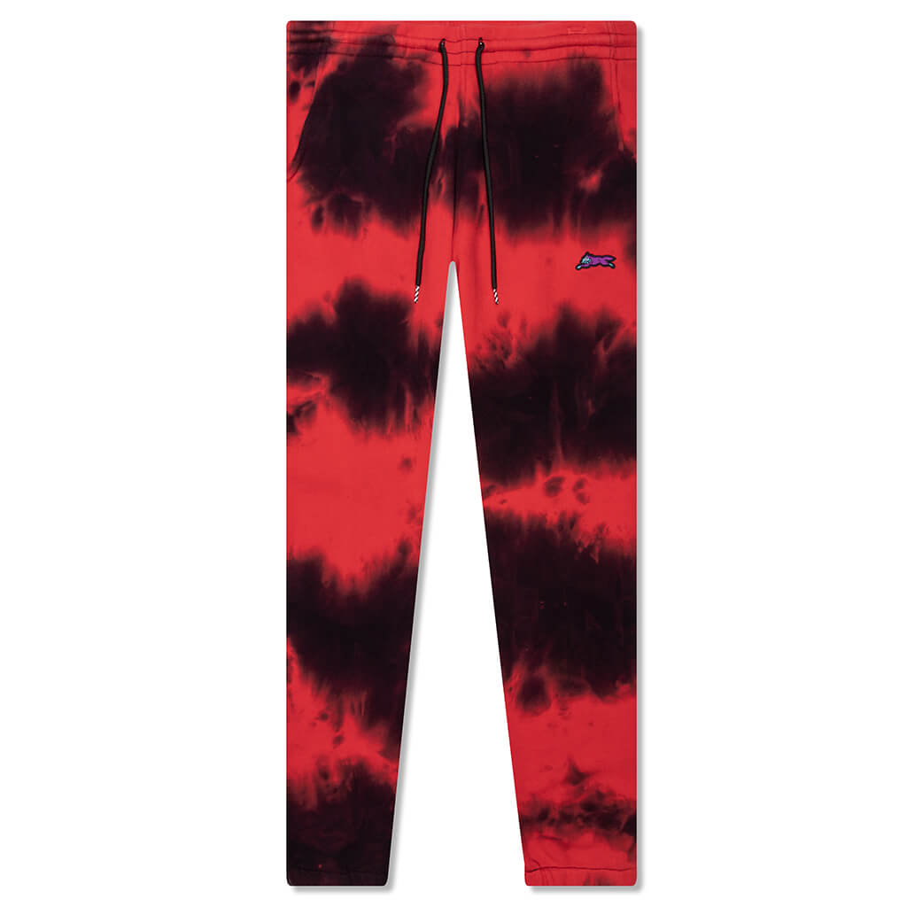 Faded Sweatpants - Tomato – Feature