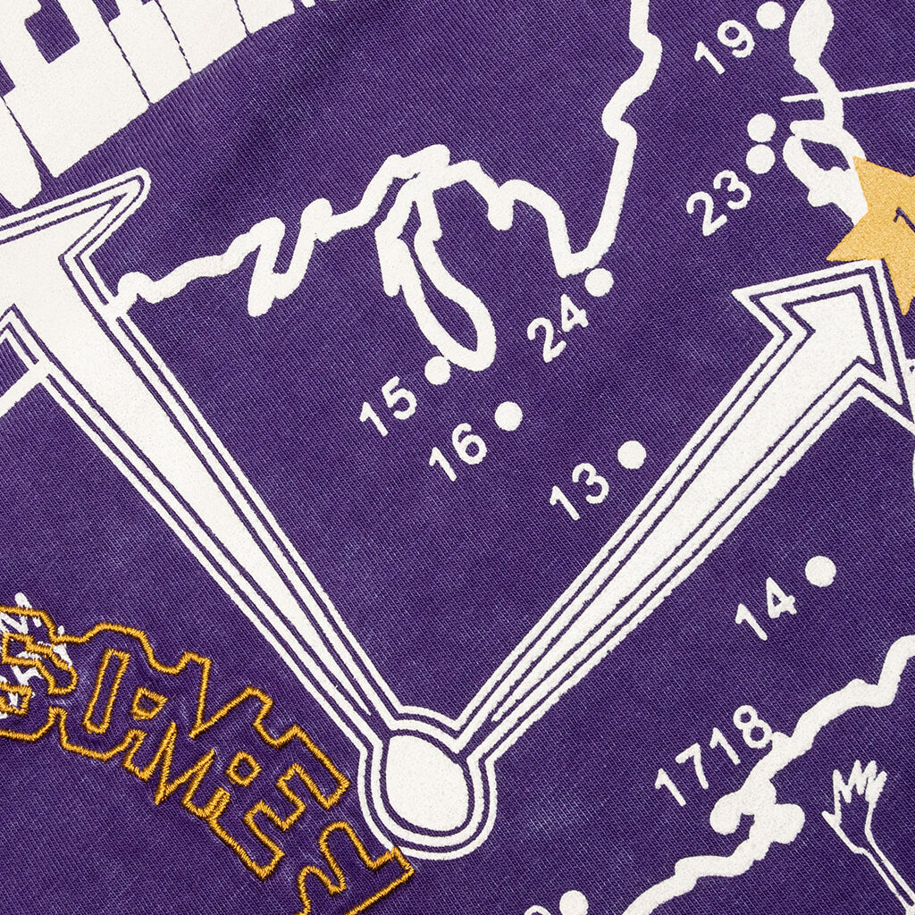 Family Reunion S/S Knit - Prism Violet – Feature