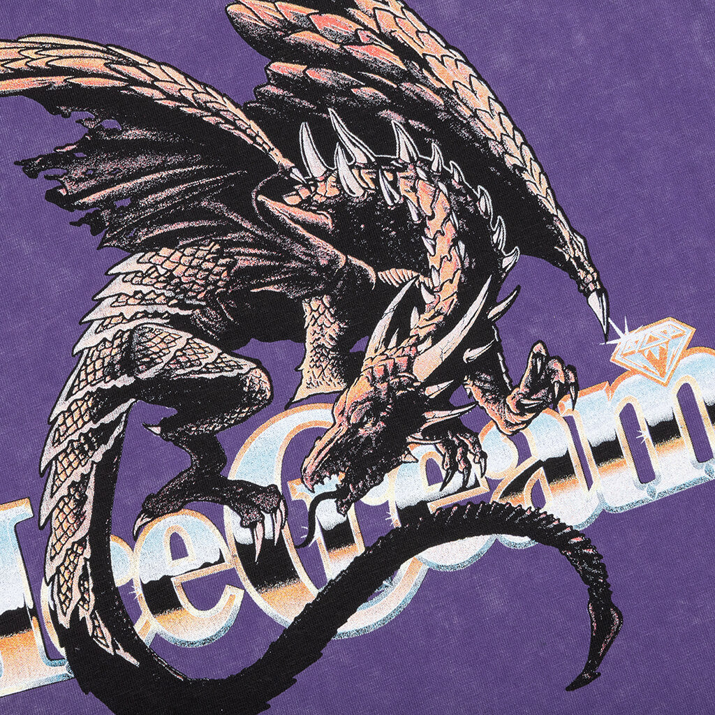 Fire Drake S/S Knit - Prism Violet – Feature