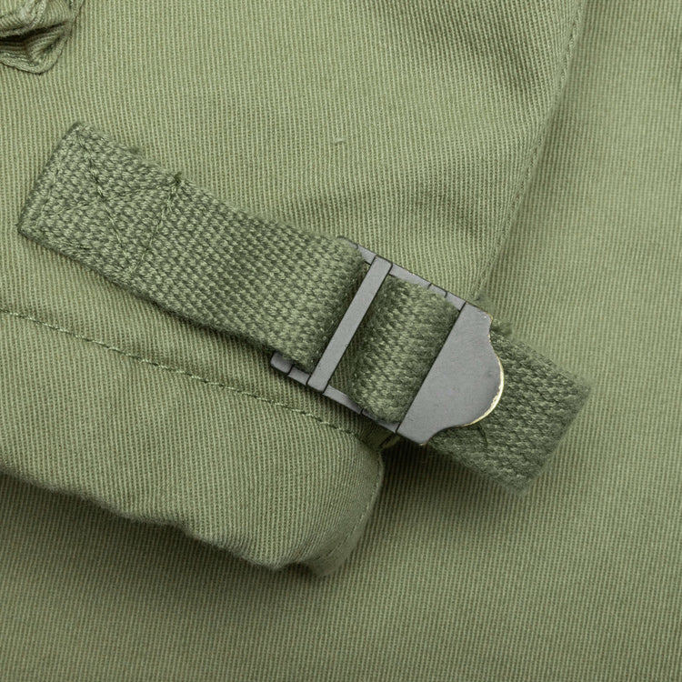 GI Joe Jacket - Moss Stone – Feature