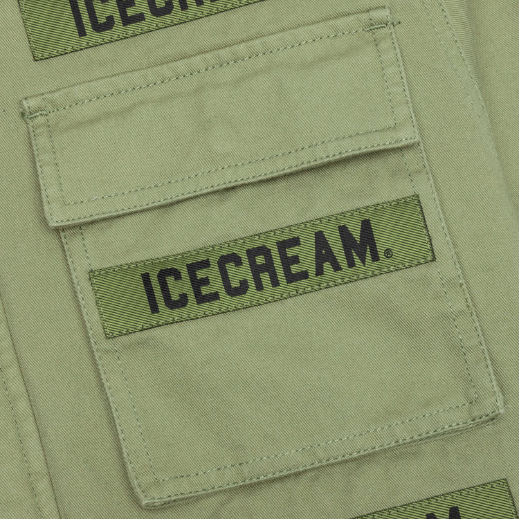 GI Joe Jacket - Moss Stone – Feature