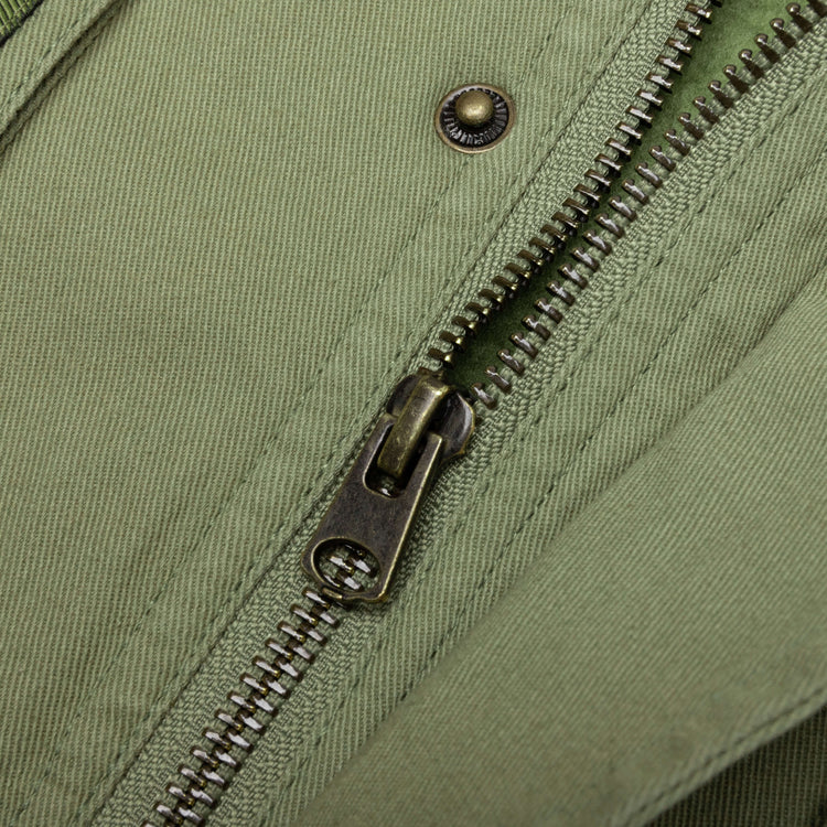 GI Joe Jacket - Moss Stone – Feature