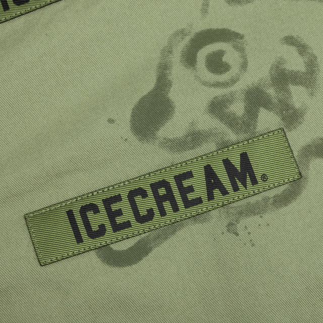 GI Joe Jacket - Moss Stone – Feature