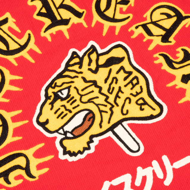 Grrr Jacket - Tango Red – Feature