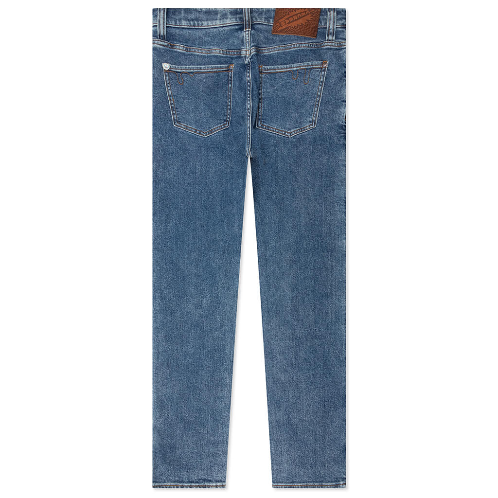 Infamous Jean - Blue – Feature