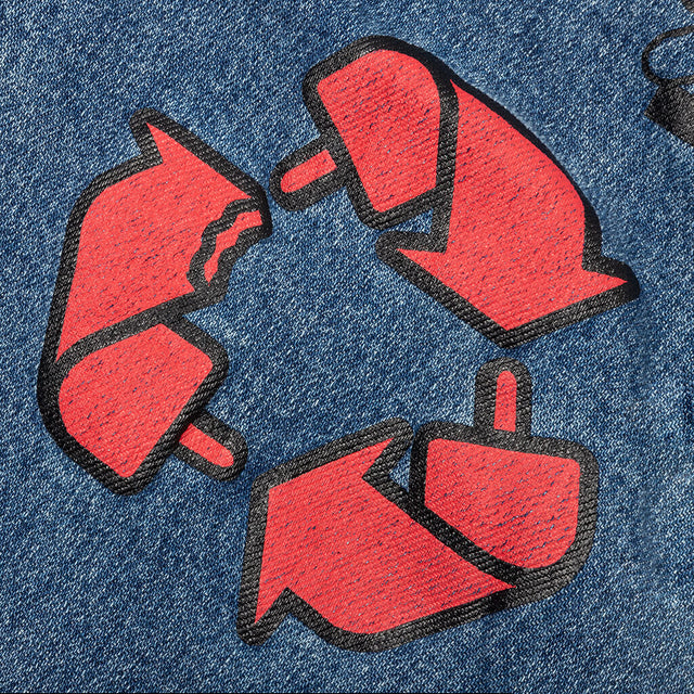 Infamous Jean - Blue – Feature