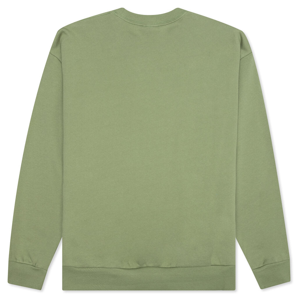 Katana Crew - Moss Stone – Feature