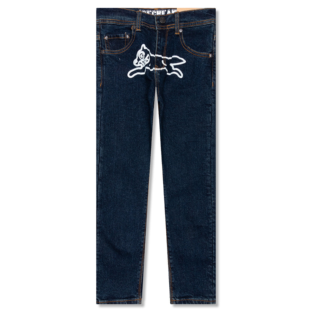 Kids Frozen Jean - Medium Blue Wash – Feature