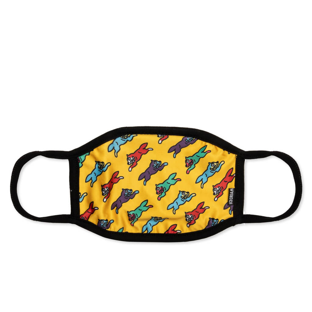 Lemon Mask - Spectra Yellow – Feature