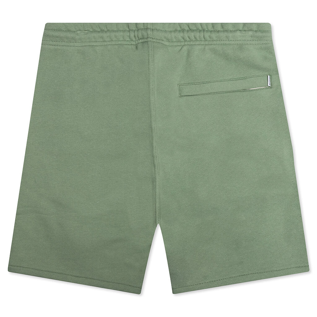 Lemon Short - Hedge Green – Feature