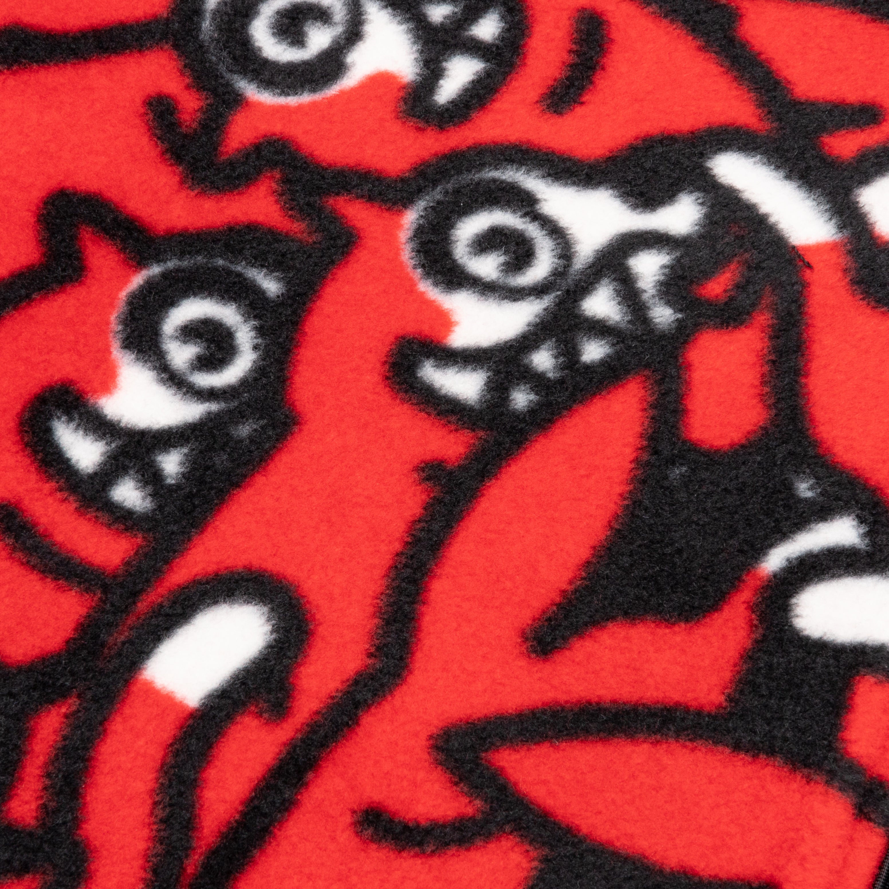 Lock Up Fleece Jacket - Black – Feature