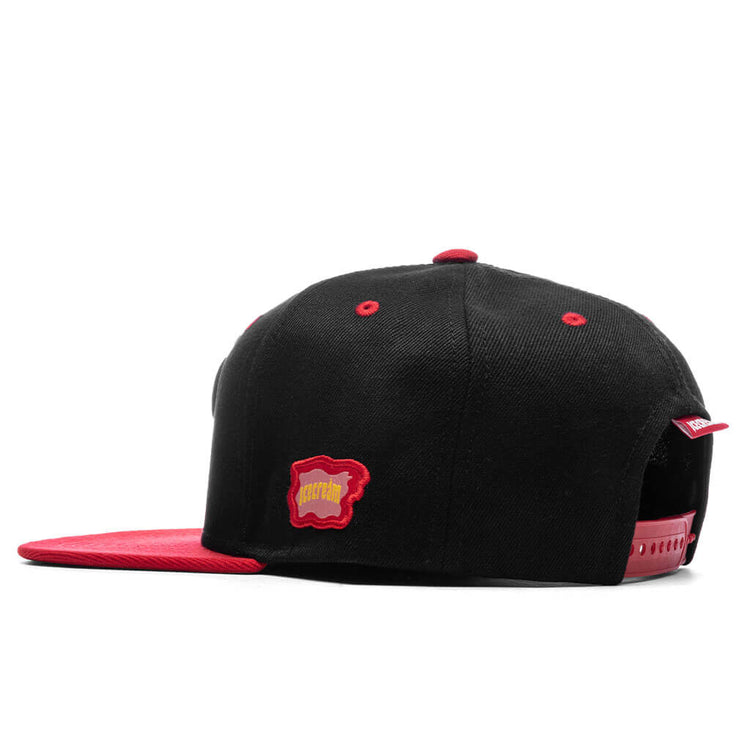 Make Sense Snapback Hat - Black – Feature