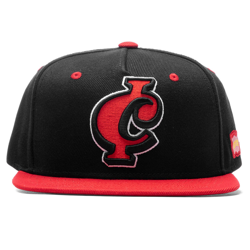 Make Sense Snapback Hat - Black – Feature