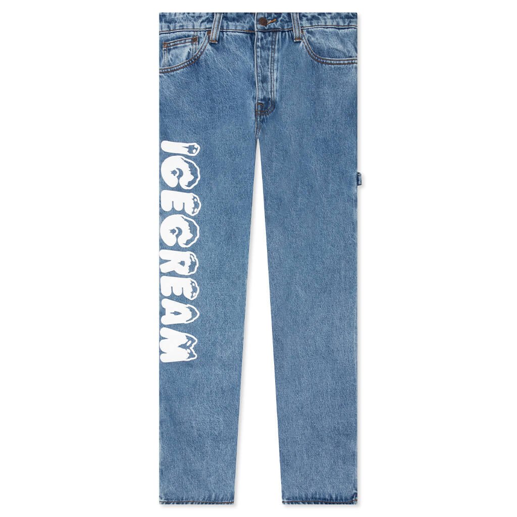 Mario Jean - Medium Wash Blue Jean – Feature