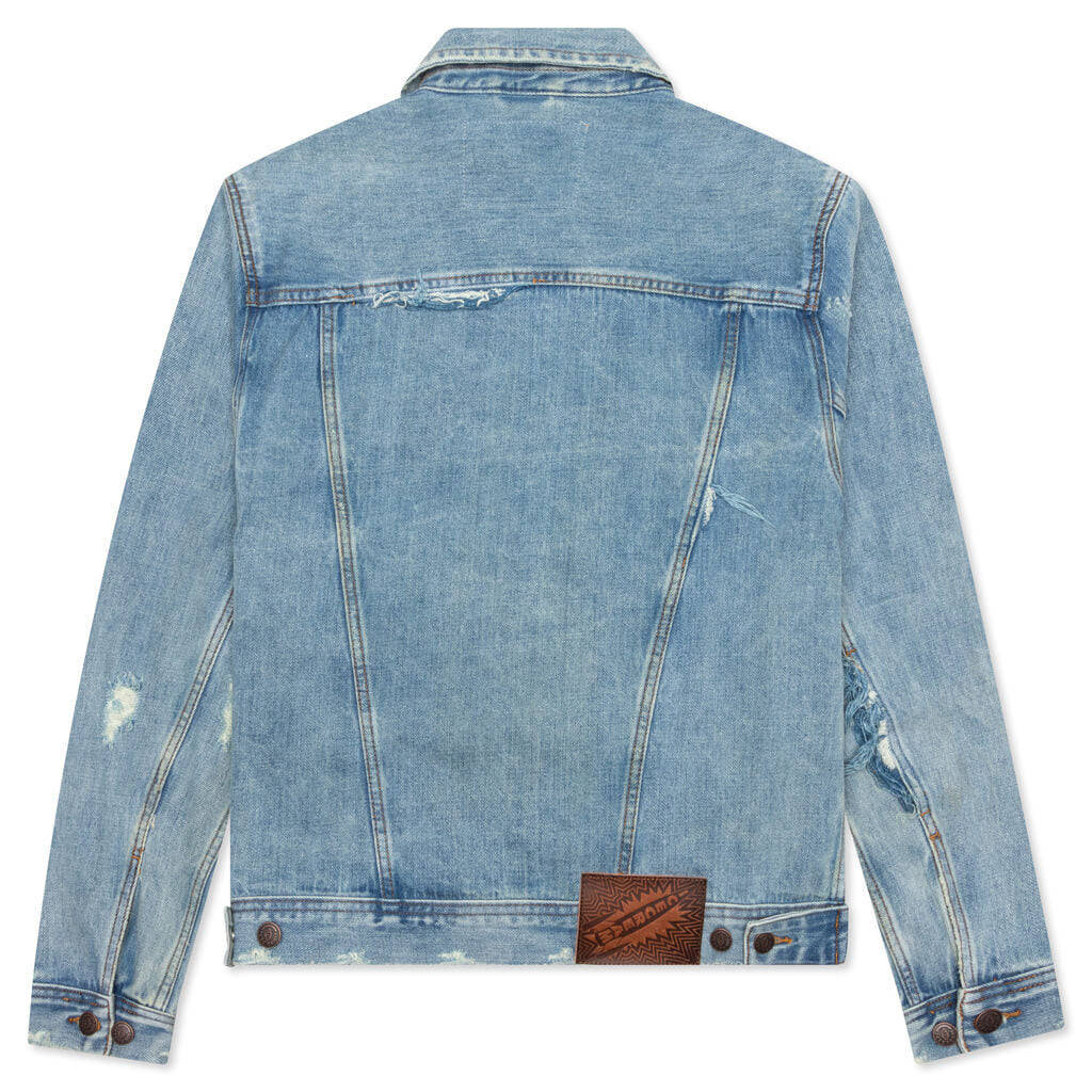 Mirror Jacket - Light Blue Denim – Feature