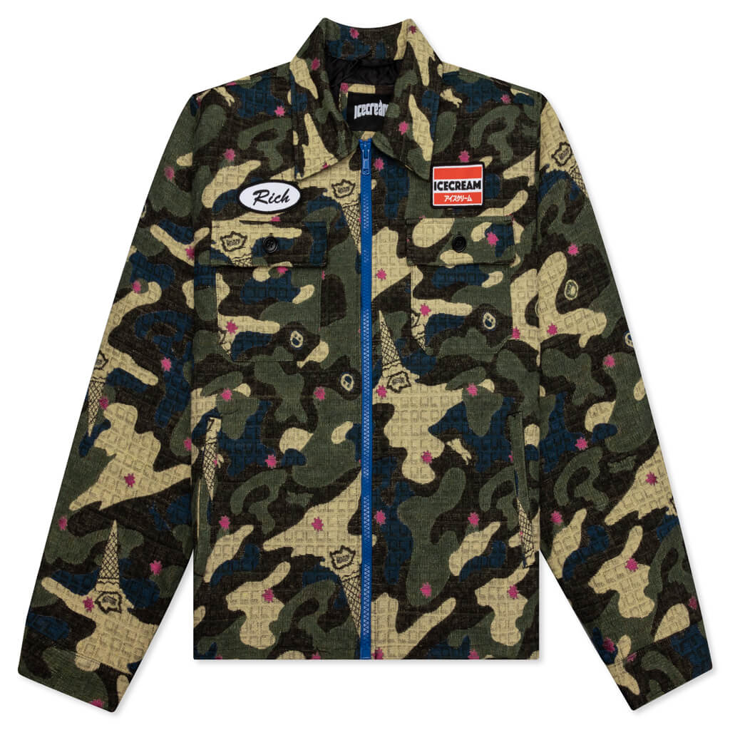 Pepper Jacket - Camo – Feature