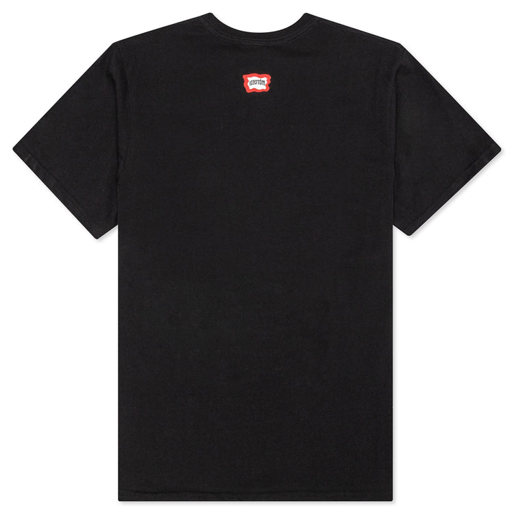 Ruby S/S Tee - Black – Feature