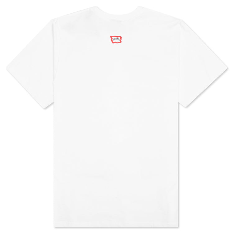 Ruby S/S Tee - White – Feature